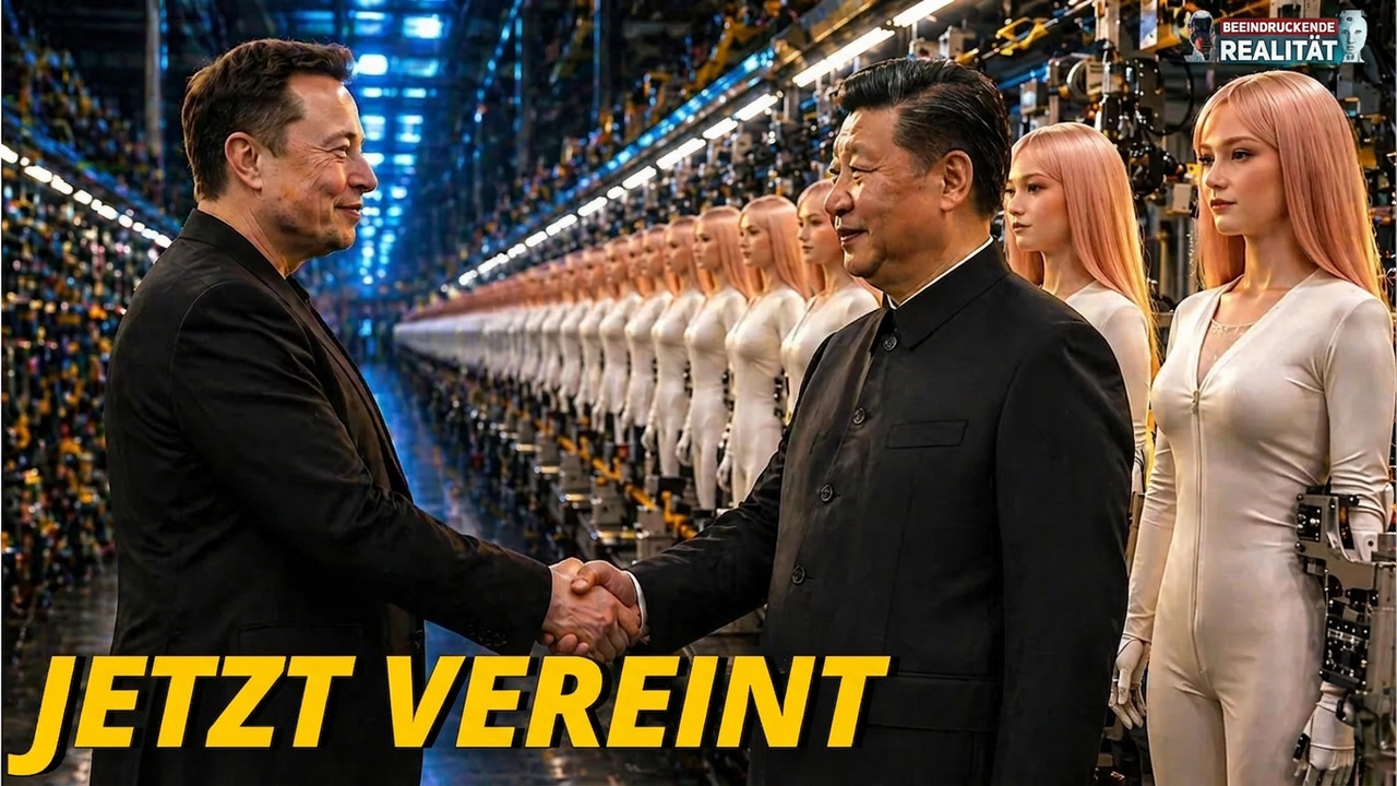 Was planen China, Elon Musk und Neuralink? Sie haben gerade etwas ...