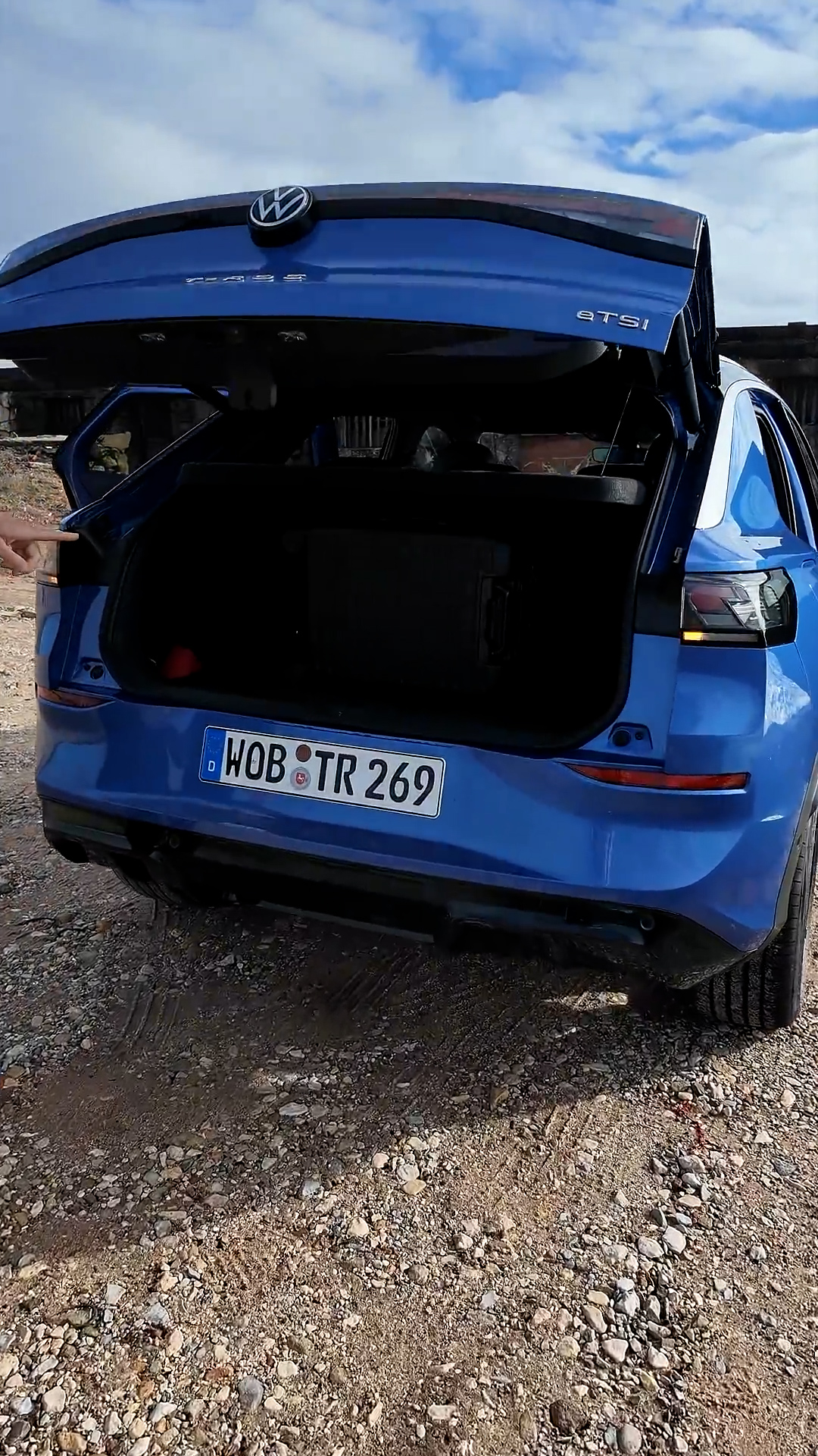 Volkswagen T-Roc bagageruimte met flexibele ruimte