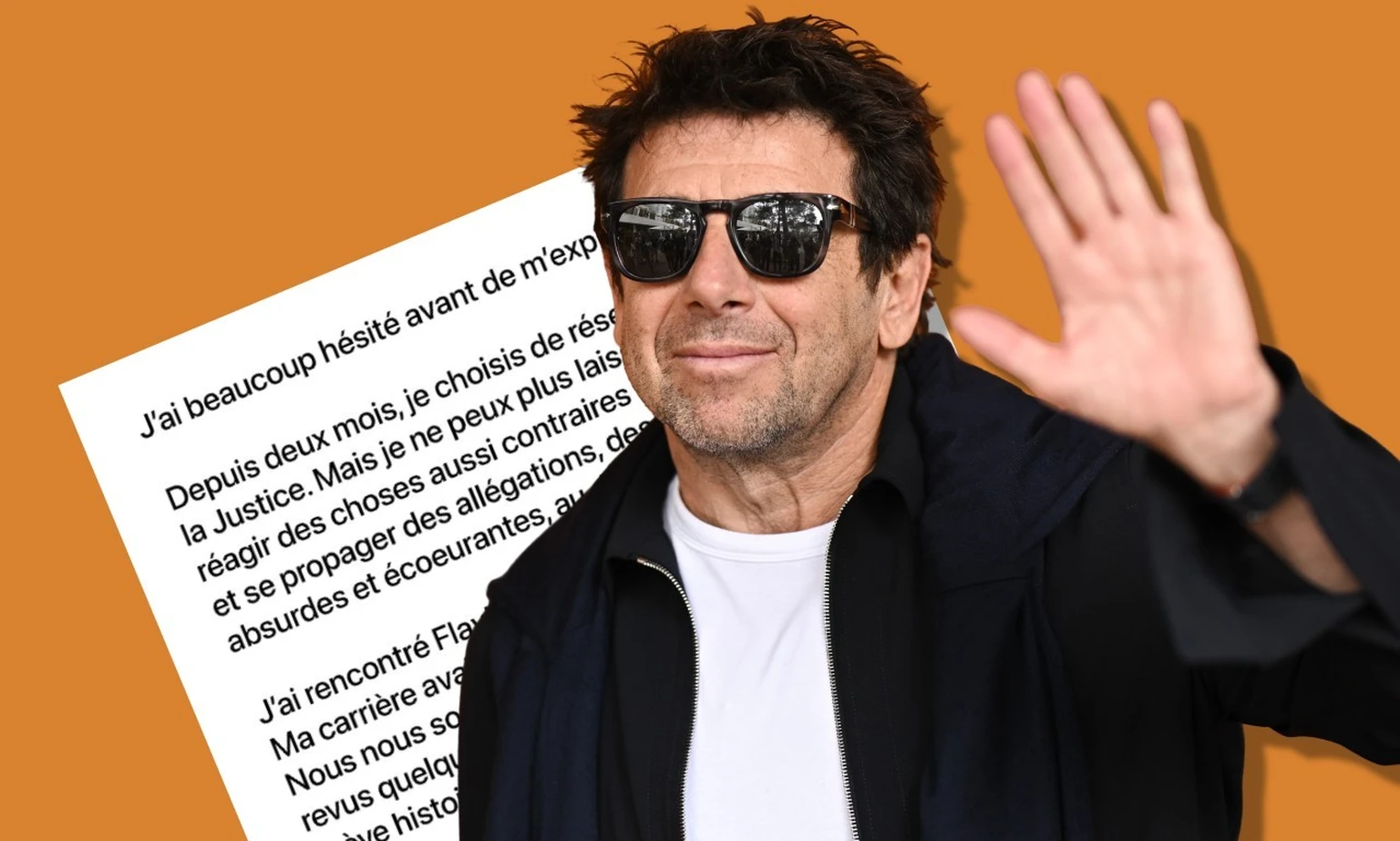 « Il n’y eut ni viol, ni drogue » : Patrick Bruel sort du silence