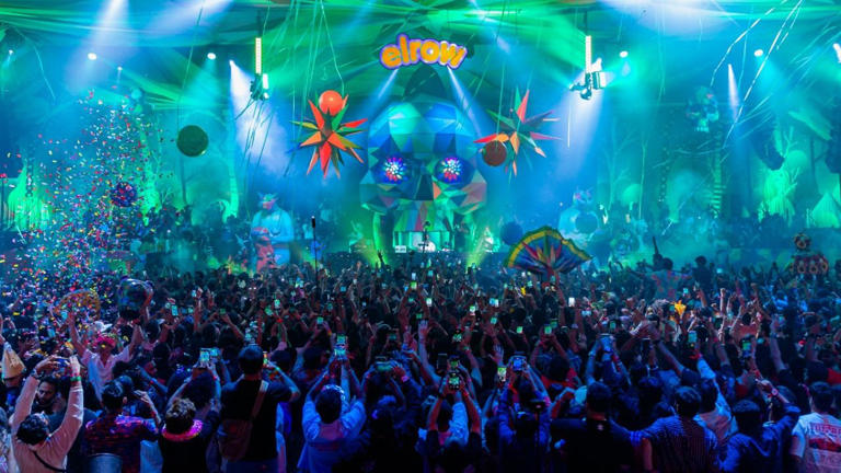 Global electronic music festival elrow’s Kaos Garden takes over Mumbai