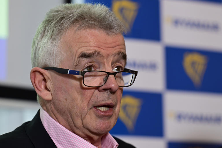 Ryanair-topman O'Leary gaat contract verlengen tot 2032