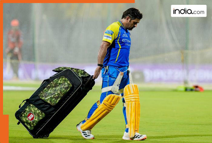 CSK vs SRH IPL 2026 predicted playing 11: MS Dhoni out, Akeal Hossain ...