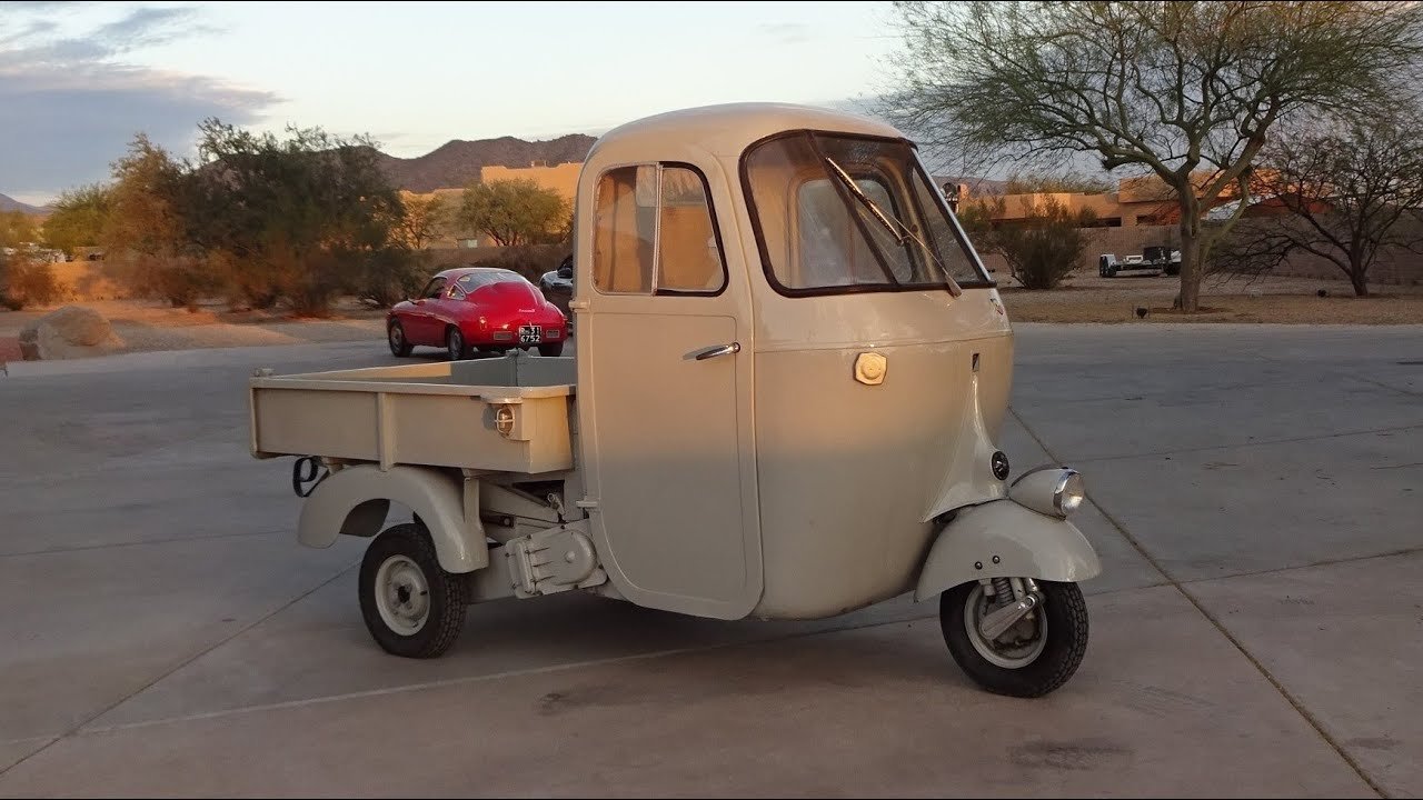 1946 Piaggio Ape utility truck
