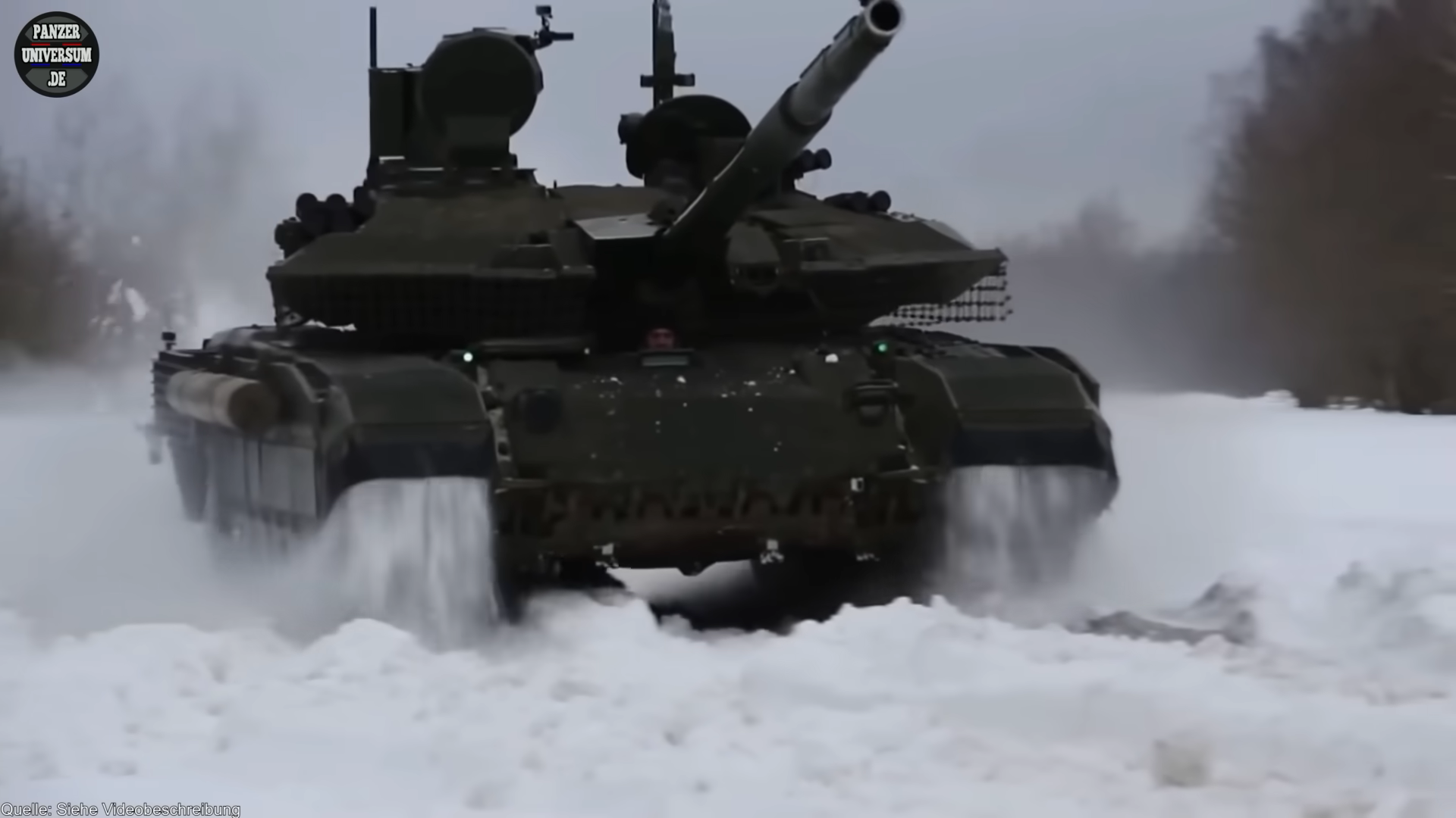 Iran und China beobachten Russlands Panzer-Leak genau