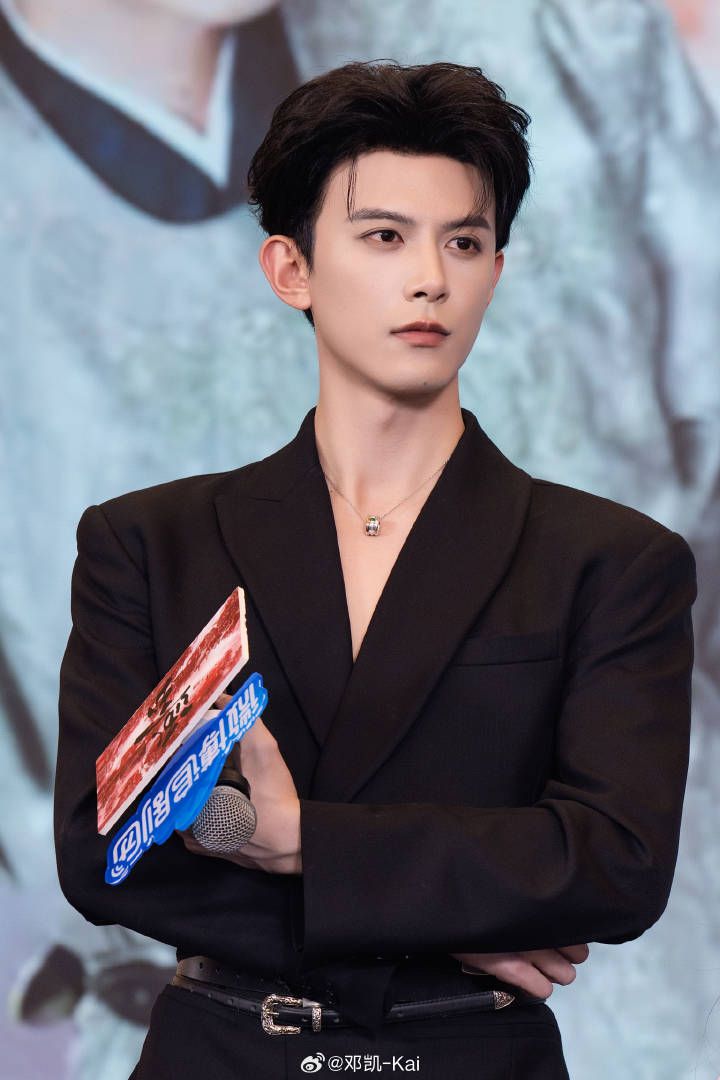 Deng Kai is C-drama's most handsome villain right now