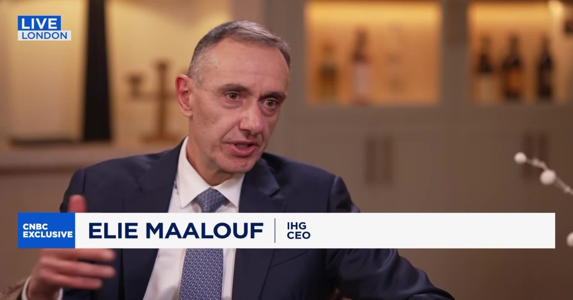 IHG: Globally diversified business mitigating Middle East risk