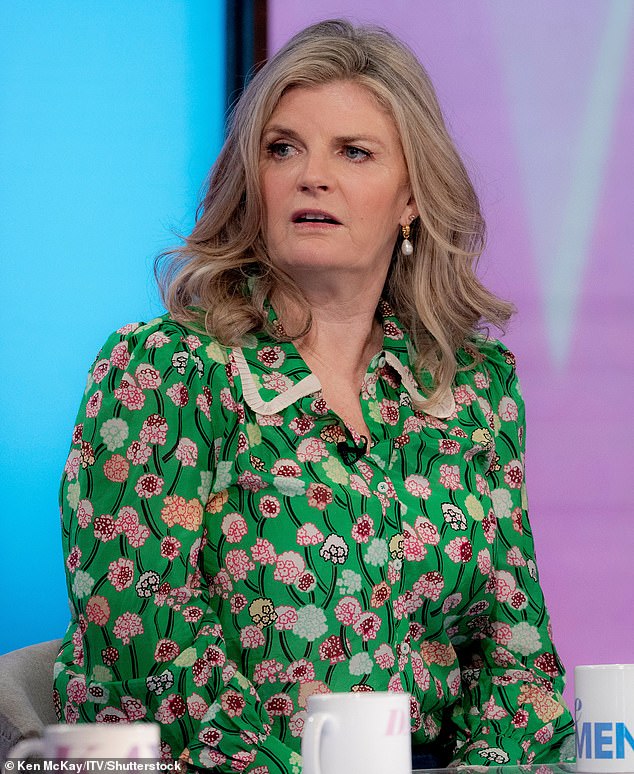 Susannah Constantine reveals she's lost a stone in 12 weeks after ...