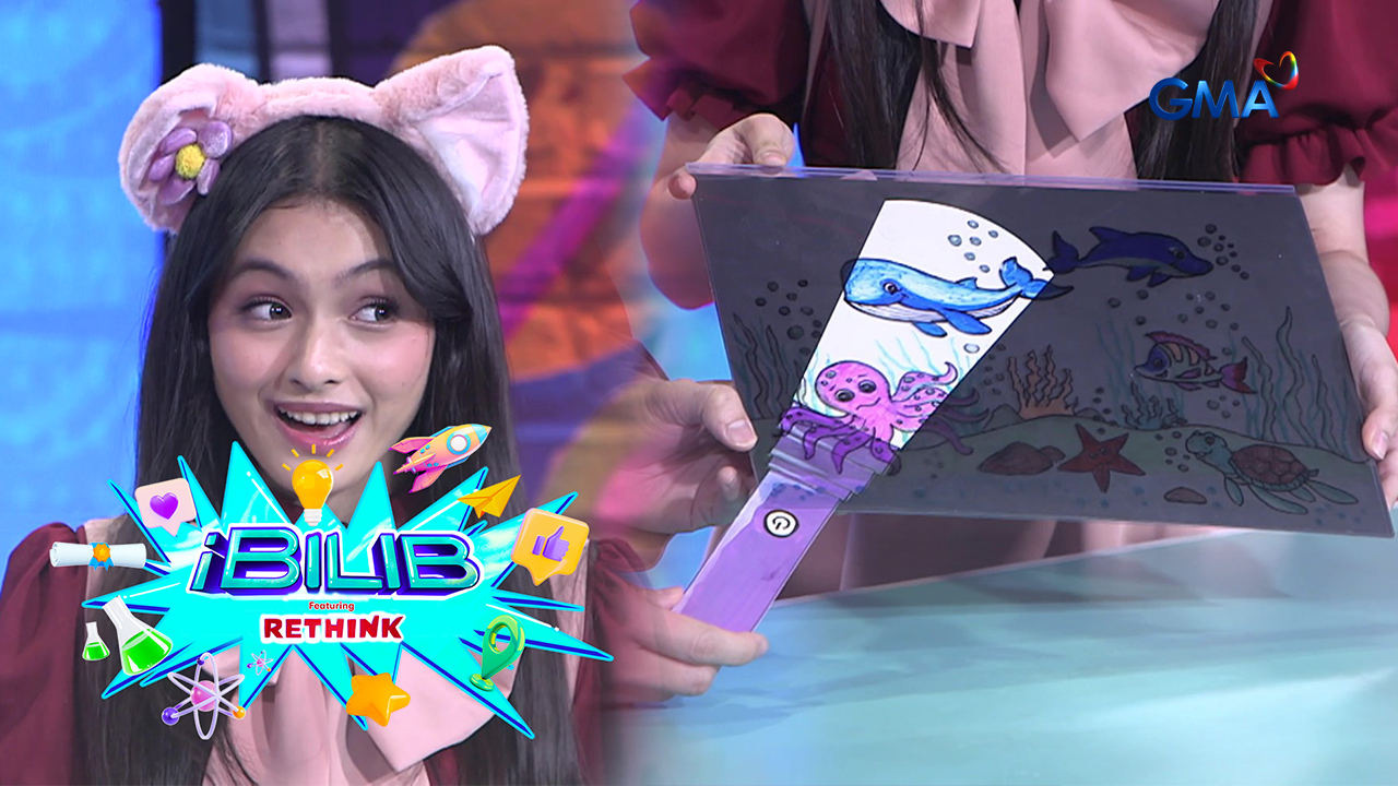 iBilib: Making art glow with the magic cardboard flashlight!