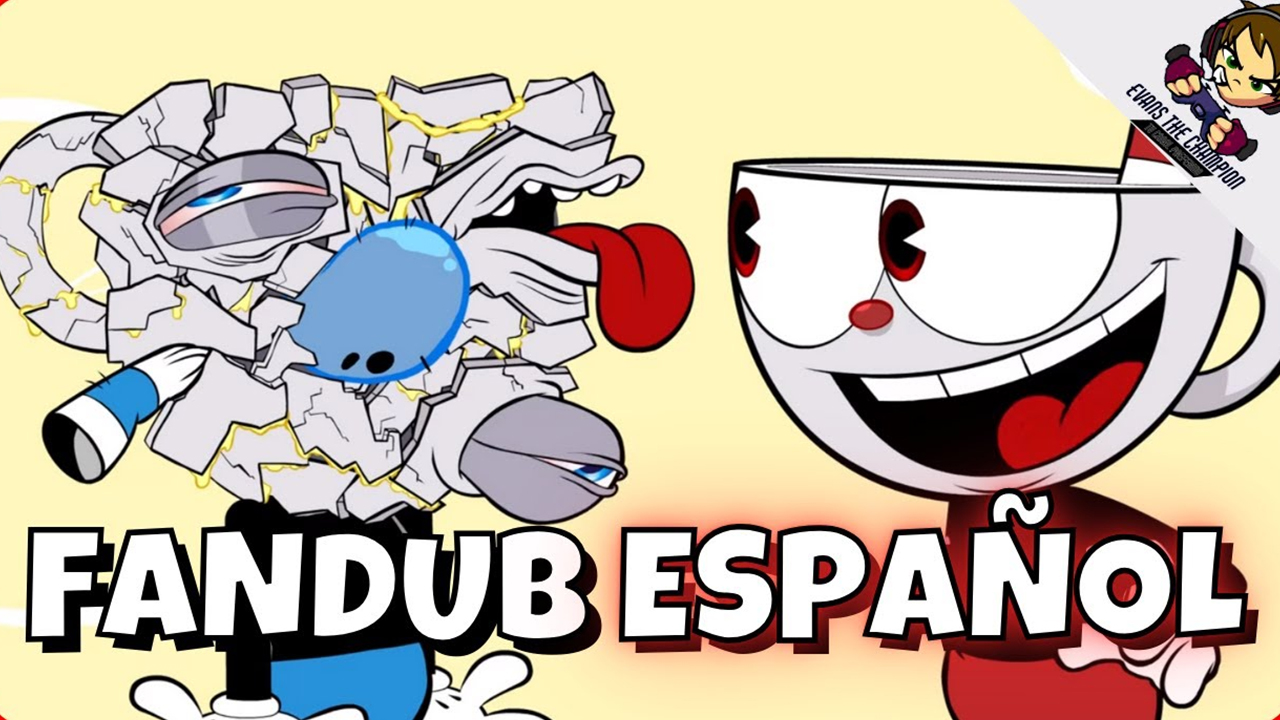 Cuphead increíble estilo cartoon: escenas épicas de jefes en doblaje en ...
