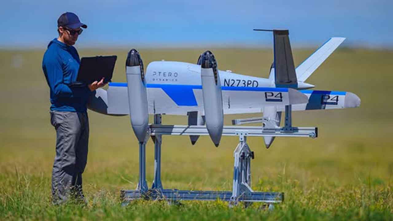 Australia bets on Transwing VTOL drones to strengthen naval logistics