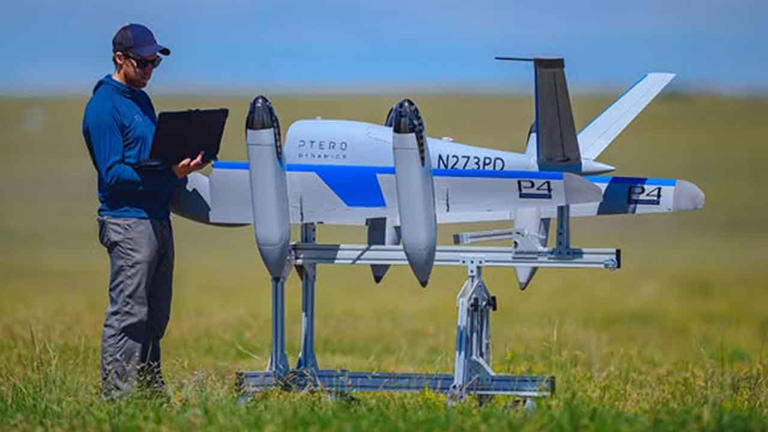 Australia bets on Transwing VTOL drones to strengthen naval logistics