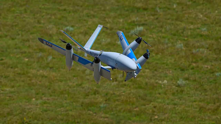 Australia bets on Transwing VTOL drones to strengthen naval logistics