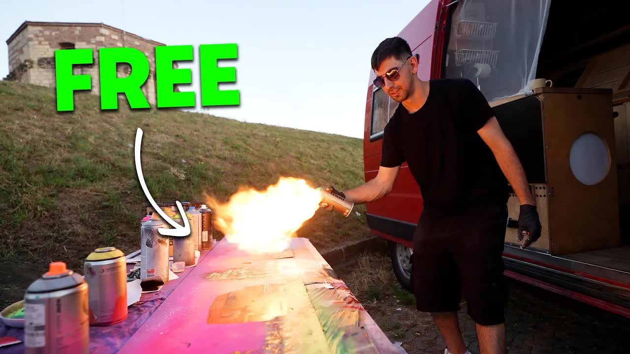 This van transformation got completely out of control