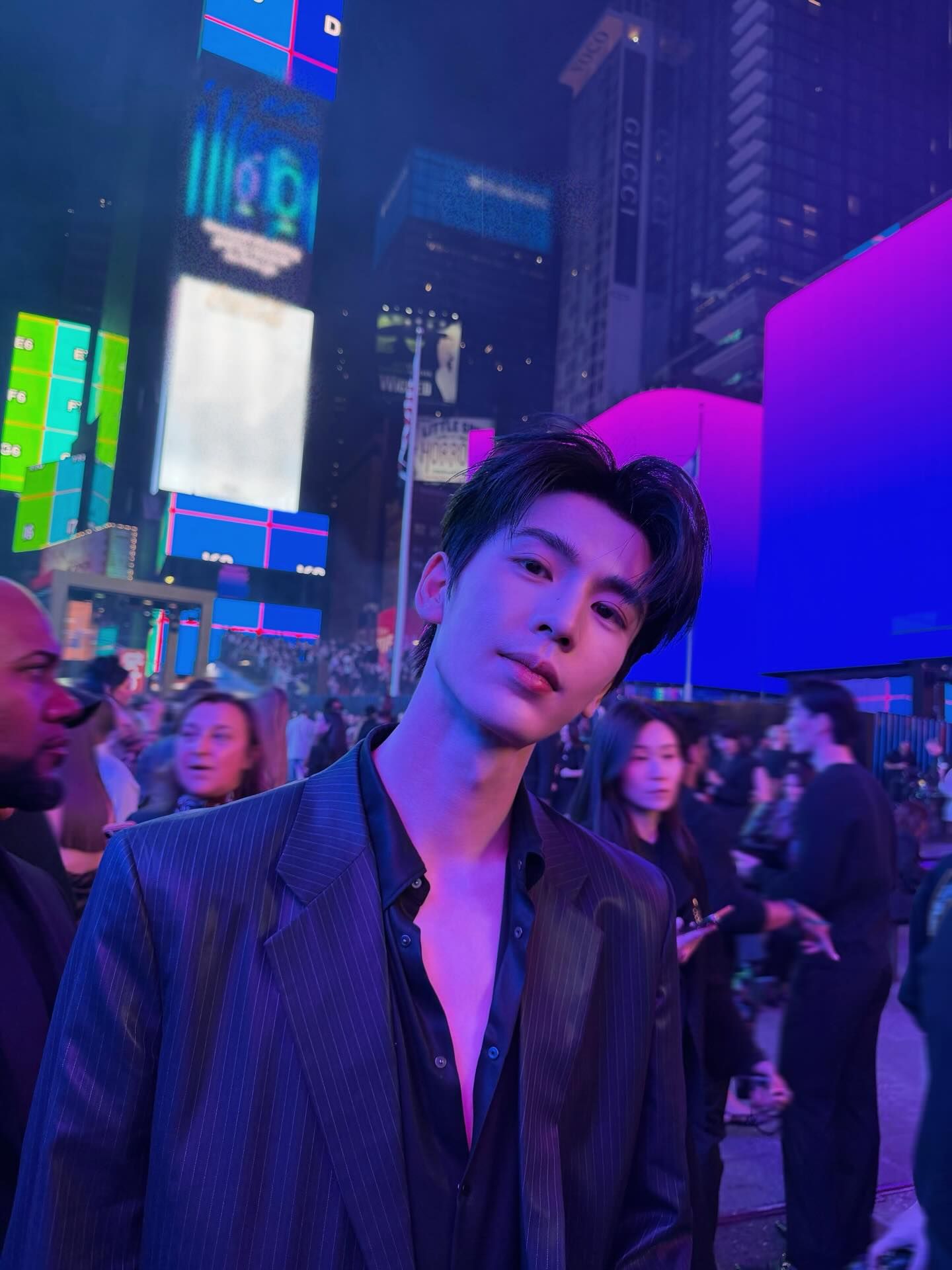 Zhang Linghe took over New York—here's a glimpse of a day in his life ...
