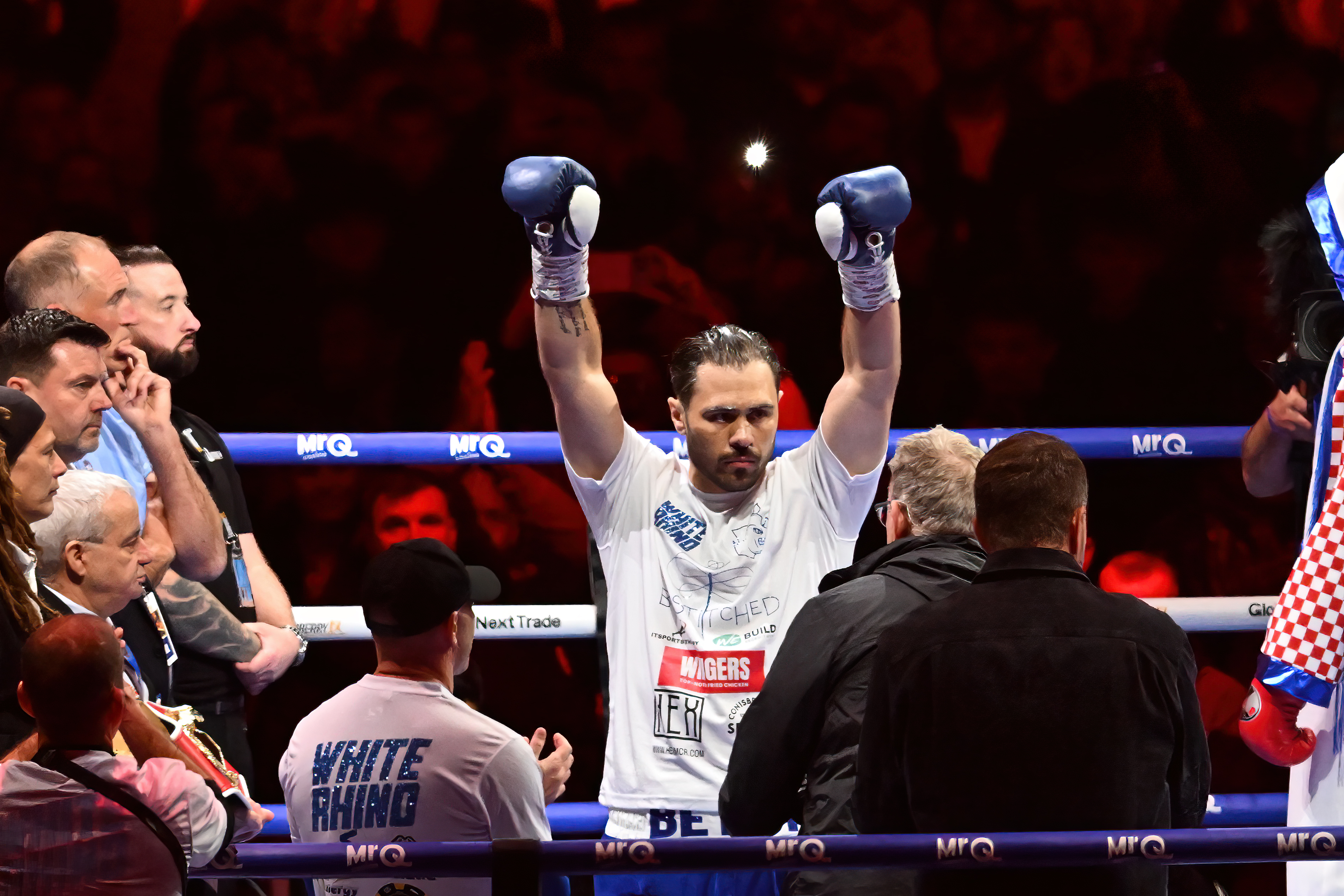 Boxing insiders debate Dave Allen’s next move