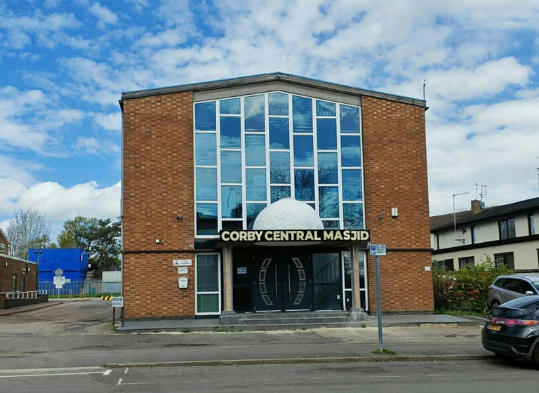 Eid-ul-Adha family celebration 2026 at the Corby Central Masjid
