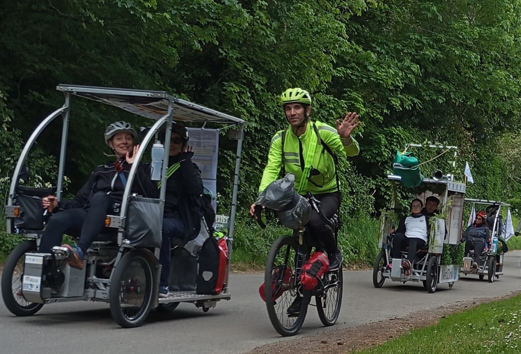 Vhélios brings solar-powered cycling to East Sussex