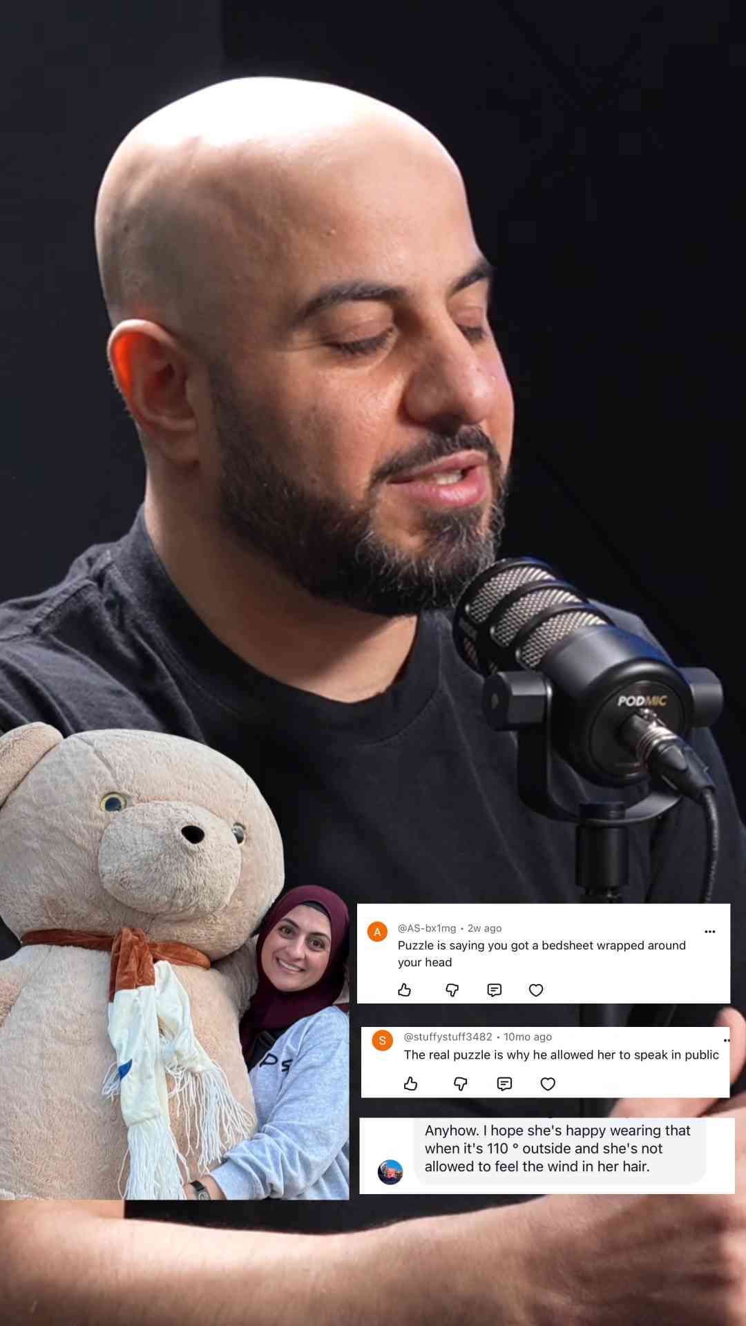Fighting oppression with oppression