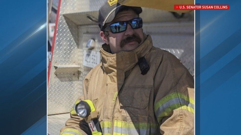 Family, first responders gather to honor fallen Maine firefighter