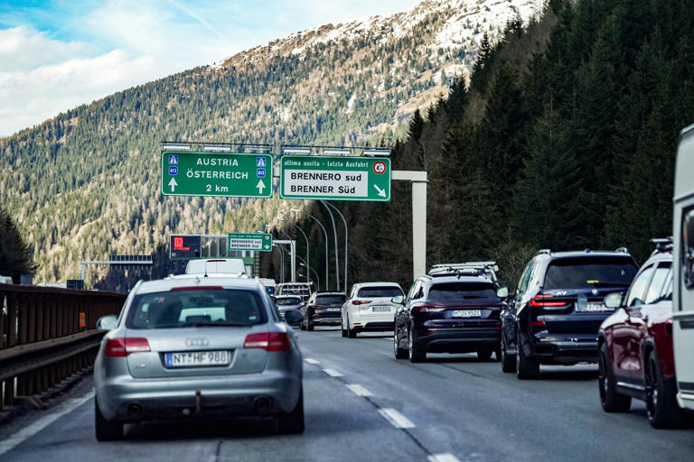 Brenner-Autobahn dicht: Alle Infos zur Vollsperrung in der Pfingstwoche