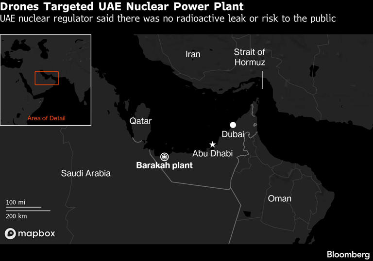 Attack on UAE nuclear plant from Iraq 'warning shot' by Iran