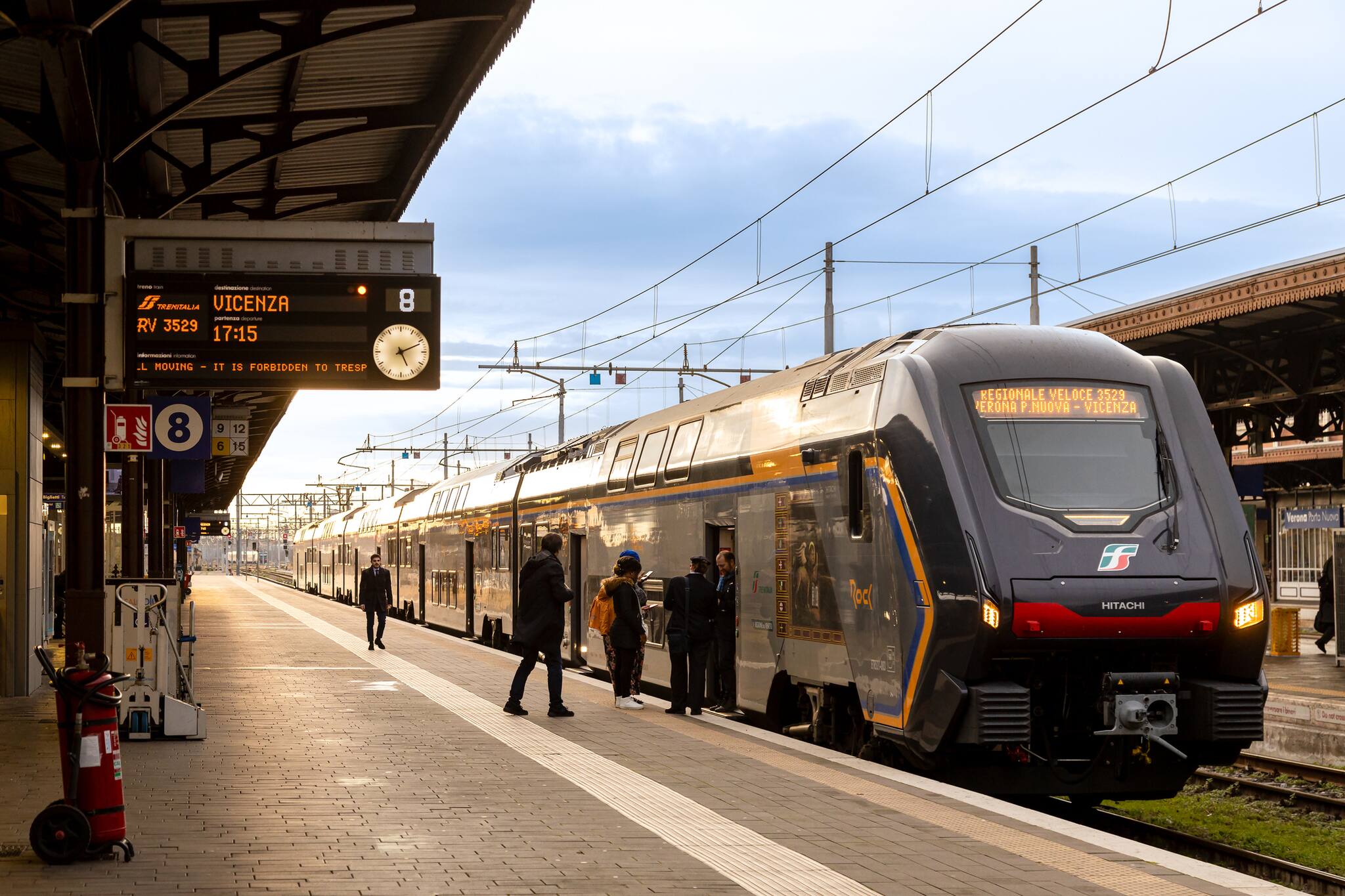 Für 35 Euro durch ganz Italien: So funktioniert das besondere Zug-Angebot