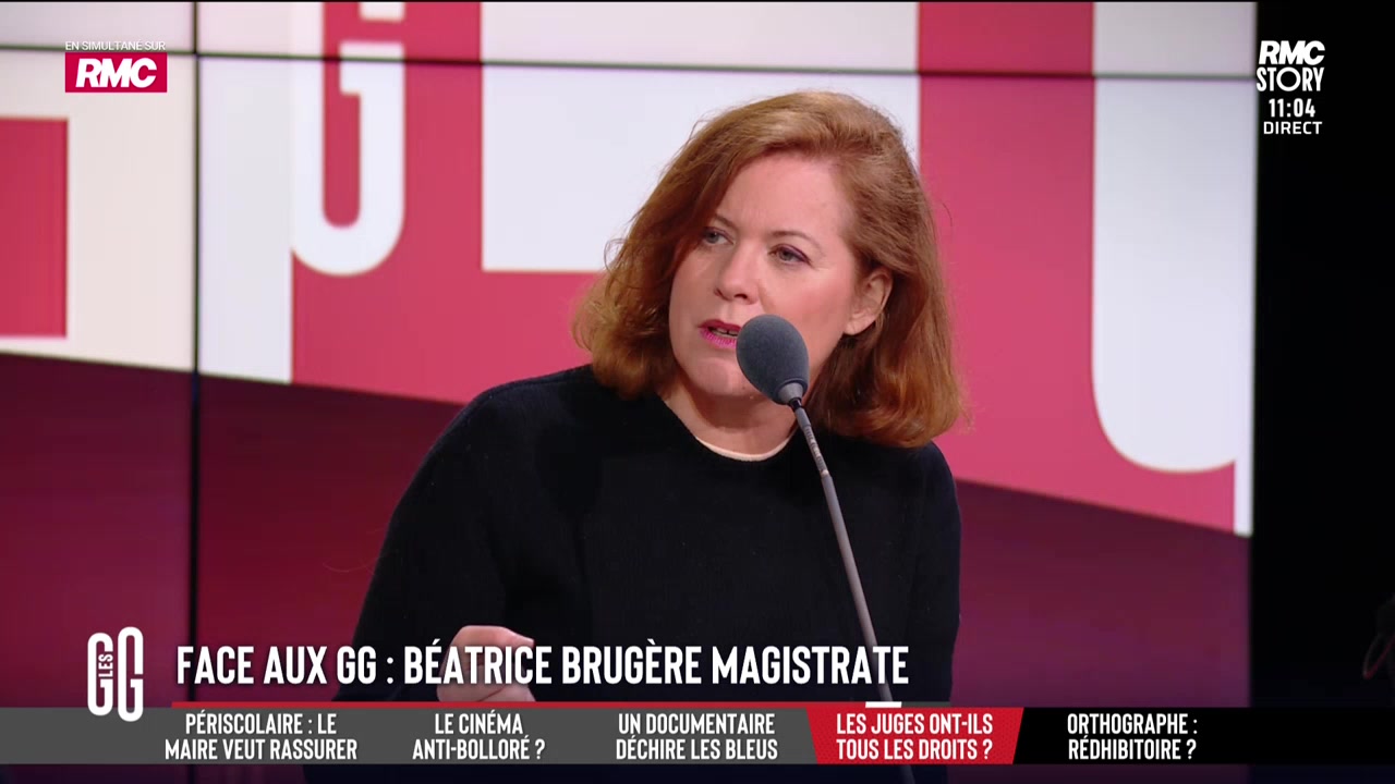 Béatrice Brugère face aux GG - 18/05