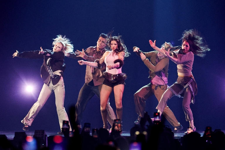 Bulgaria wins Eurovision Song Contest, Israel comes second again