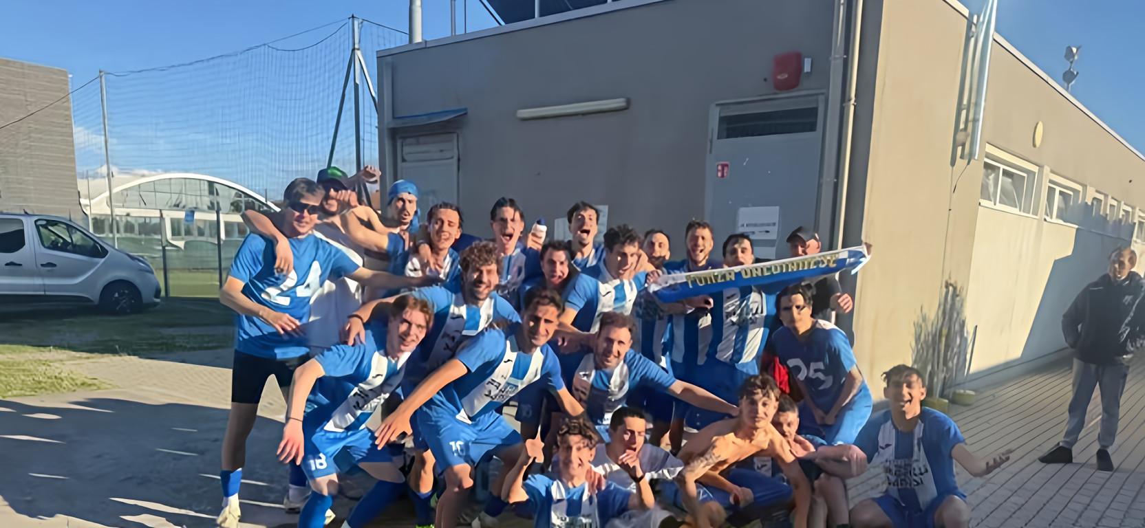 Seconda categoria. Il gol di Osmani fa sognare la Galcianese
