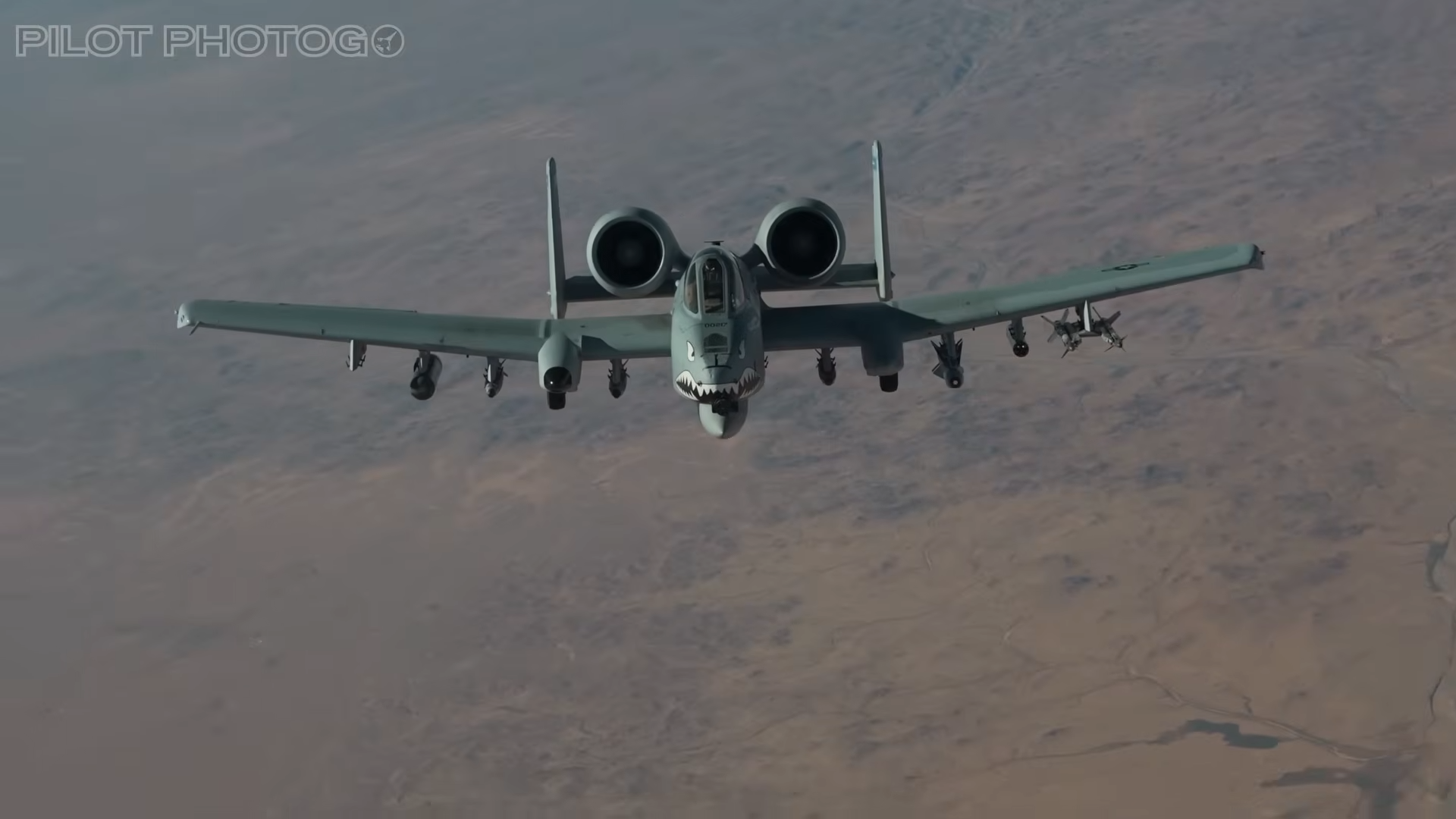 Watch the A-10 Warthog unleash its massive 30mm cannon - "Pure ...