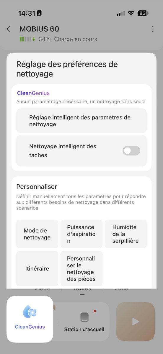Mova Mobius 60 : le robot qui change de serpillère tout seul, mais pour ...