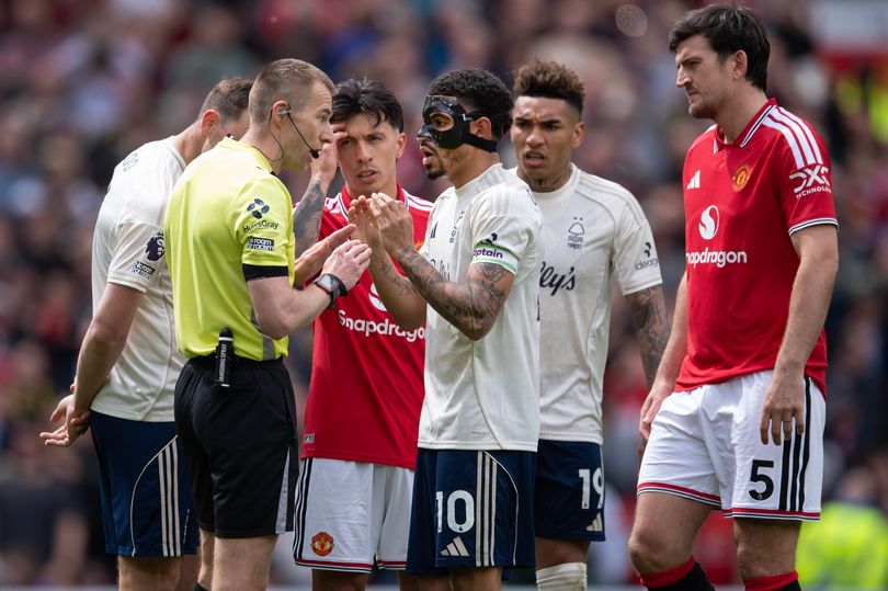 Gibbs-White, Pereira, Neville - Nottingham Forest 'shocker' vs Man ...