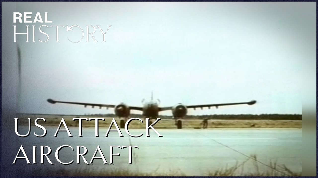 The rise of American medium attack aircraft from WW2 onwards