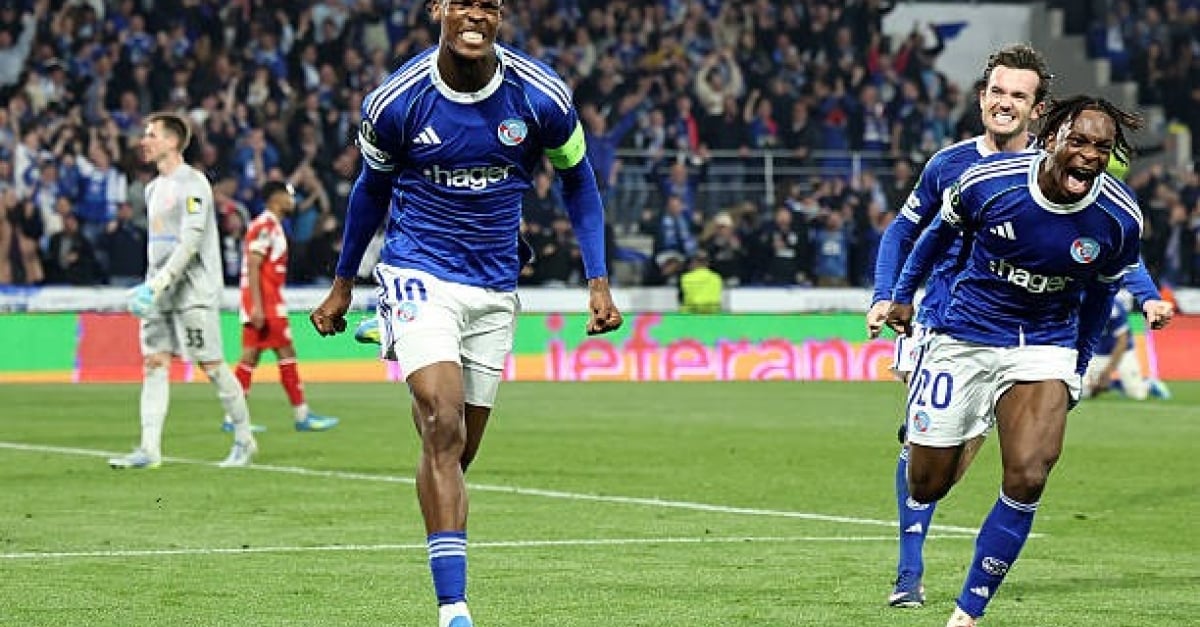 RC Strasbourg : Les adieux très cash d'Emmanuel Emegha avant de filer à ...