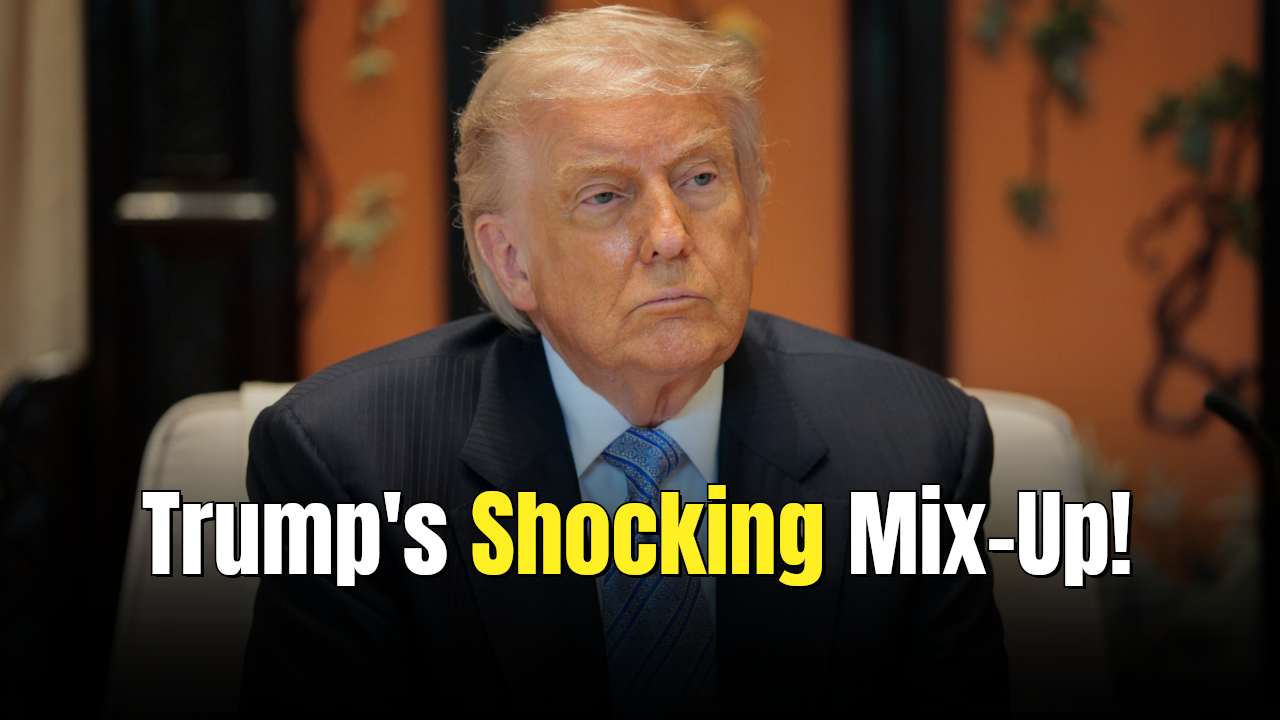 Donald Trump confuses two countries in latest slip-up