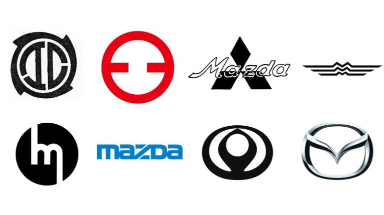 Mazda is slowly changing its logo, and it's starting to pop up in more ...
