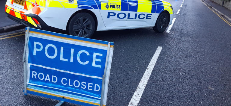 Road closed over 'police incident' in South Yorkshire village