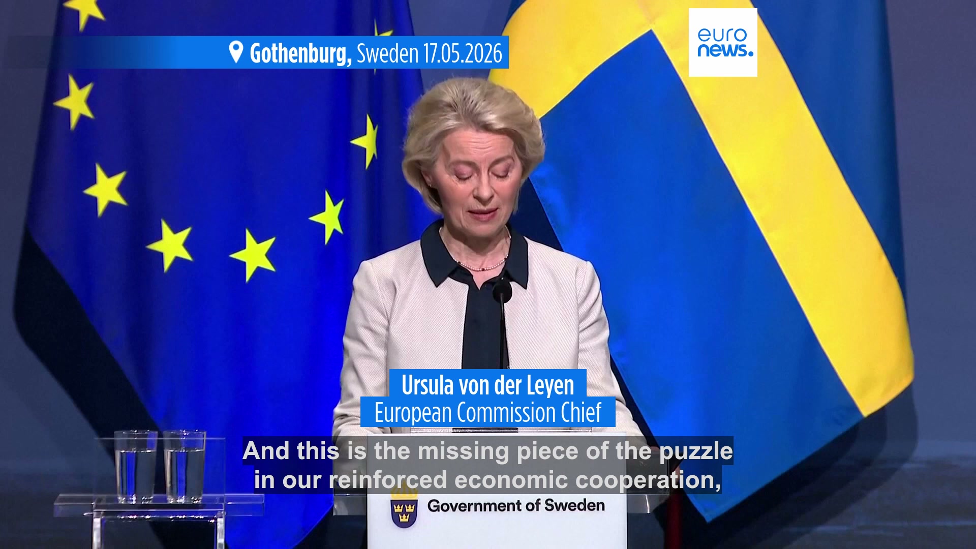 Von der Leyen lauds 'dynamic new era' in EU-India relations as Modi ...