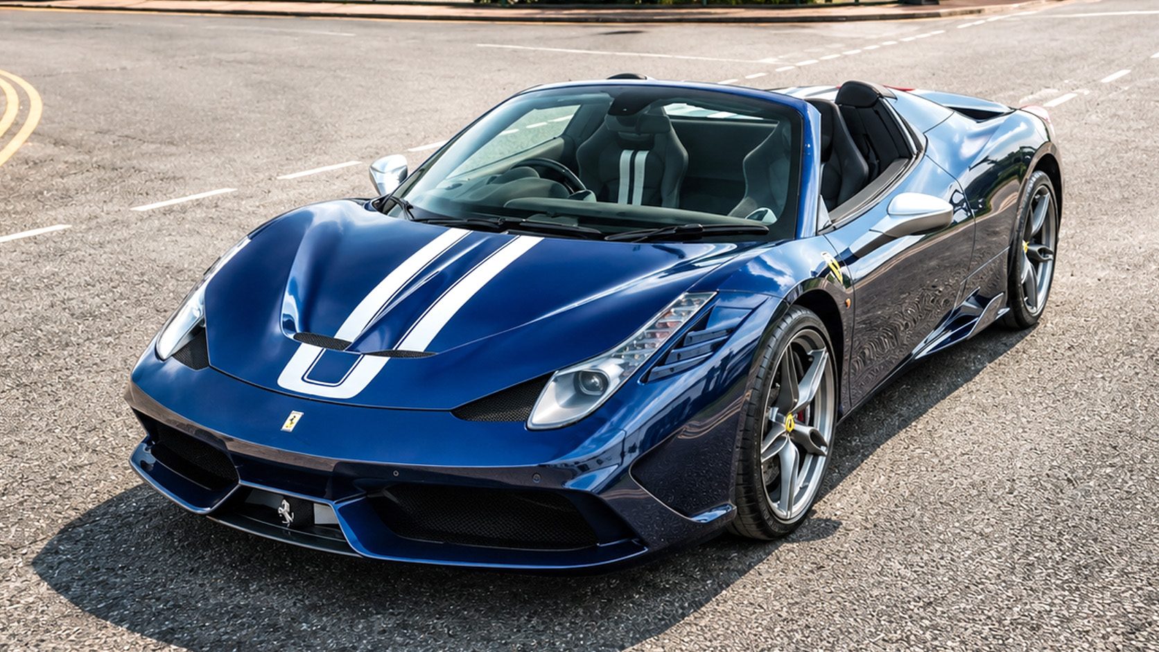What makes this Ferrari 458 Speciale Aperta so special?