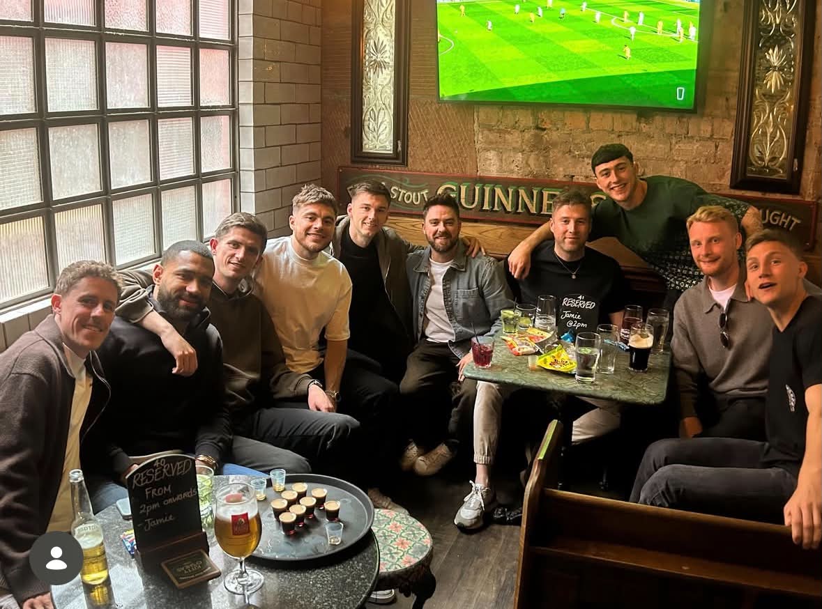 Celtic stars celebrate dramatic title victory over Hearts at Glasgow ...