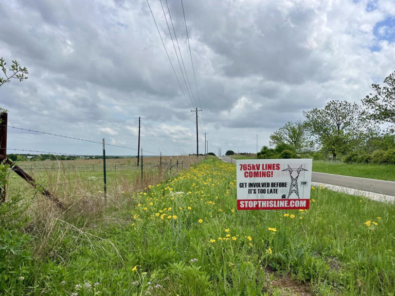 Proposed transmission line in Central Texas leaves no community unscathed