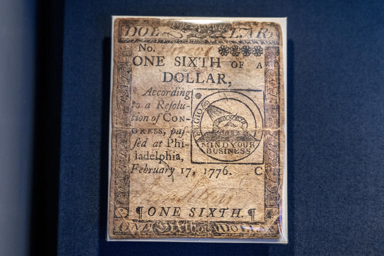 See a $100,000 bill and get a bag of shredded cash at the Philly ...