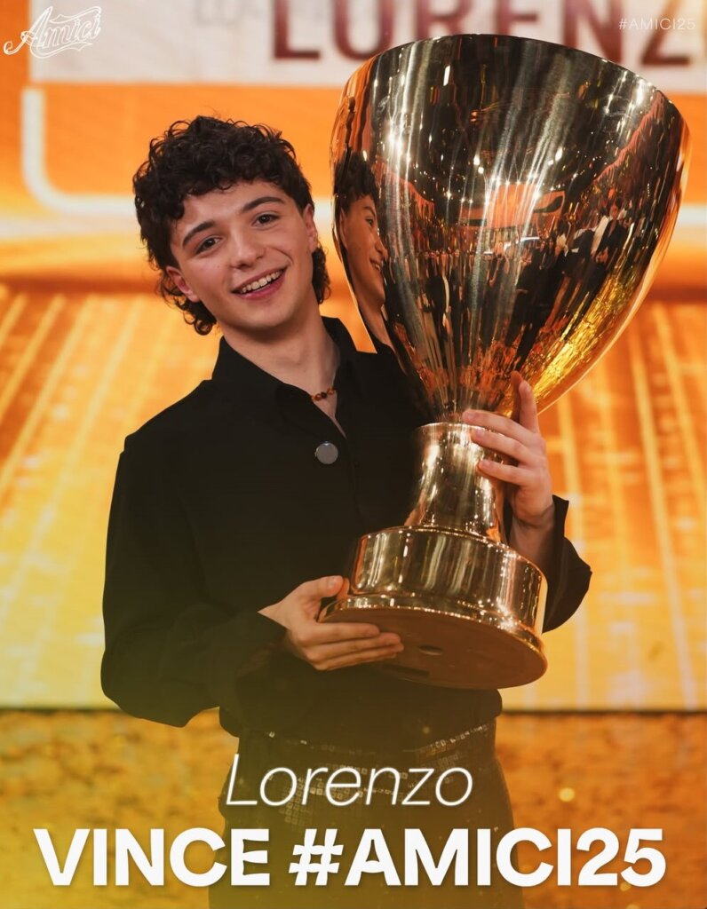 «È stata un’esperienza unica»: Lorenzo Salvetti vince Amici 2026
