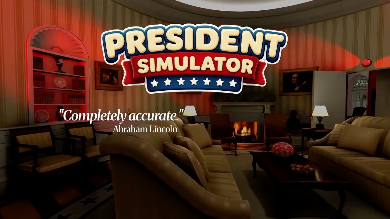 President simulator official gameplay trailer