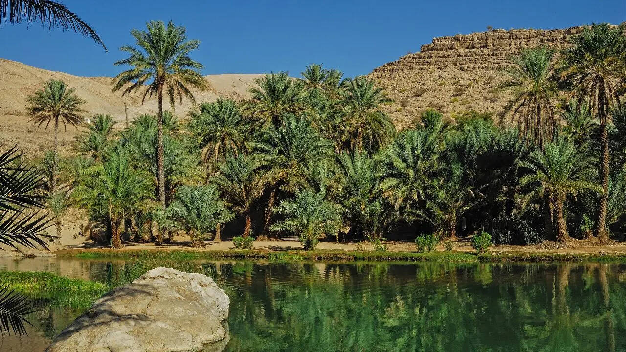 What’s inside the deep, natural water slides of Snake Canyon in Oman ...