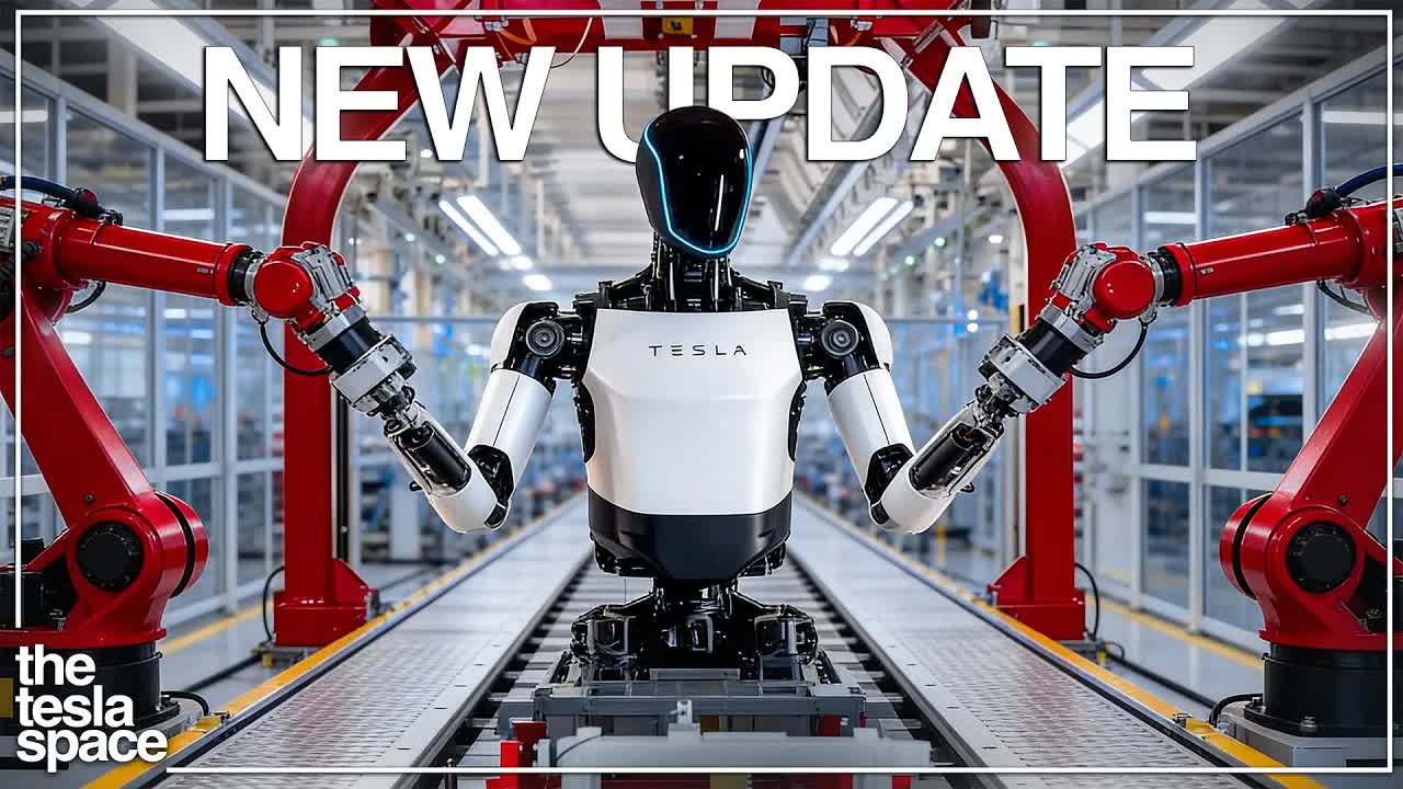 Elon Musk finally gives major Tesla Bot production details
