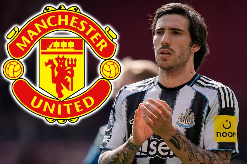 Man Utd news: Sandro Tonali up for sale by Newcastle as talks start ...