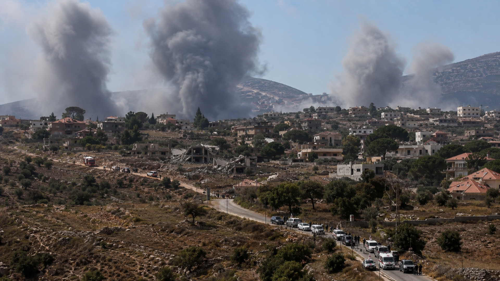 Israel says it targeted Hezbollah infrastructure in Lebanon