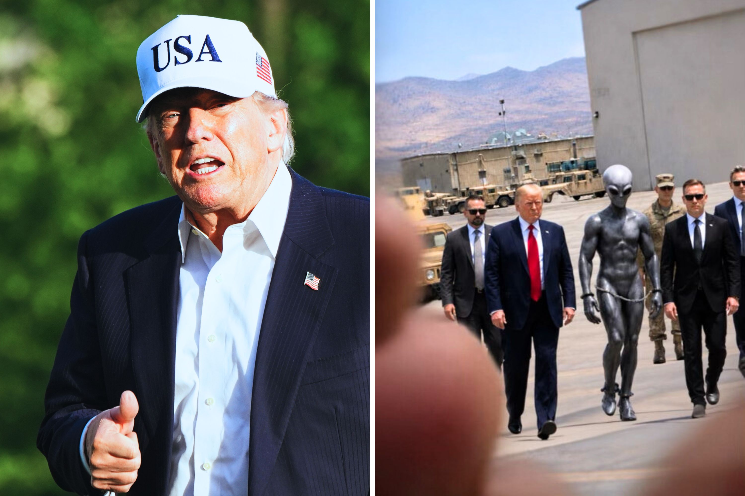 Donald Trump’s latest AI image share sparks confusion