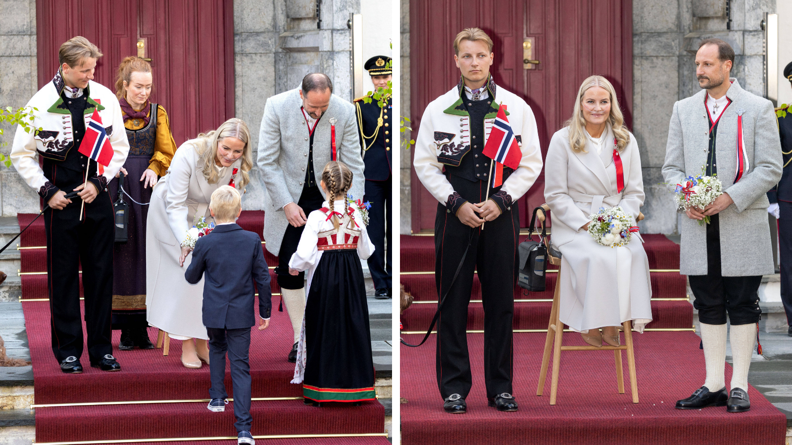 Heftig: Zieke prinses Mette-Marit aan de zuurstof tijdens feestdag